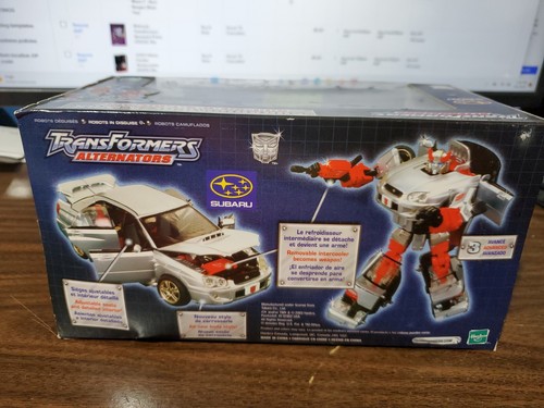 Hasbro Transformers Alternators - Subaru Impreza WRX Action Figure for ...