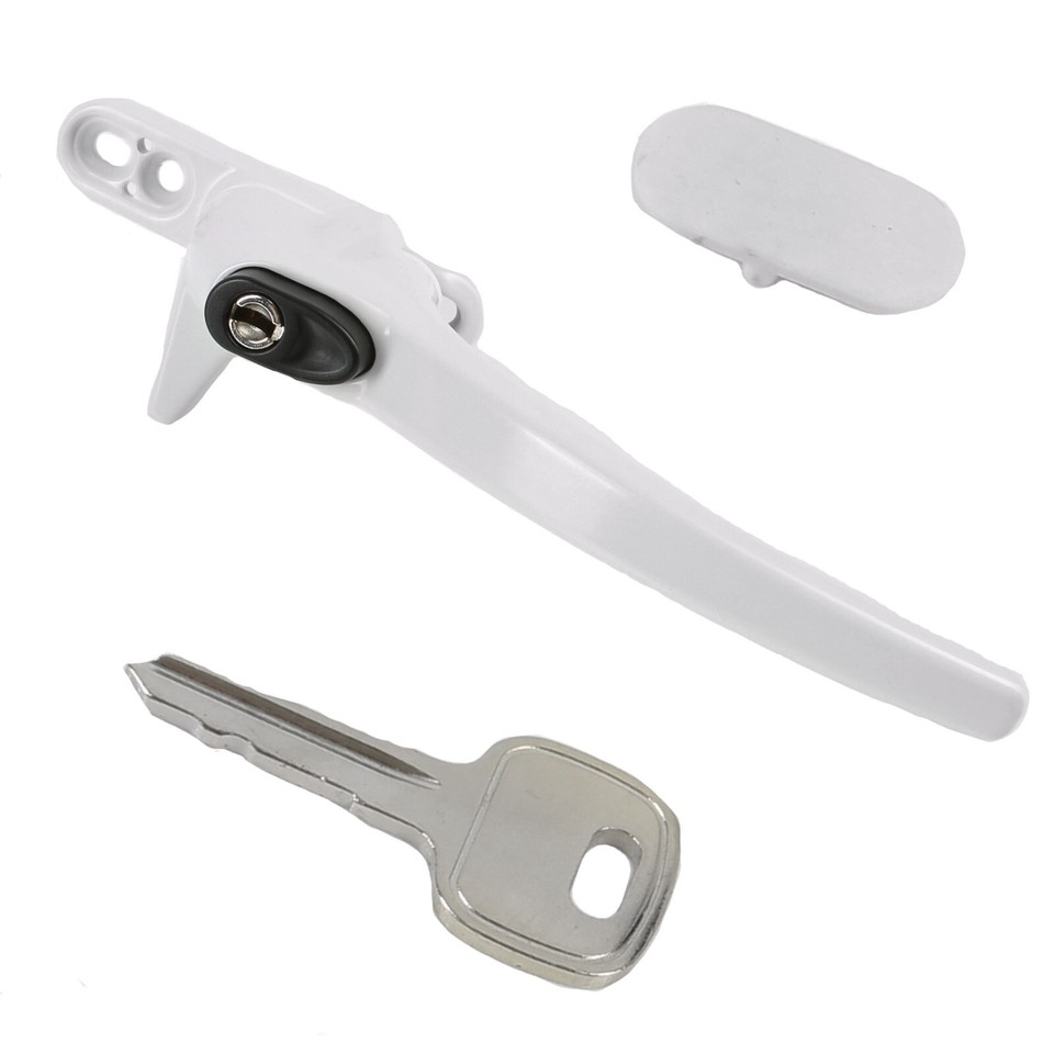 BRITISH STANDARD LOCKING WINDOW HANDLE Cockspur UPVC Double Glazing ...