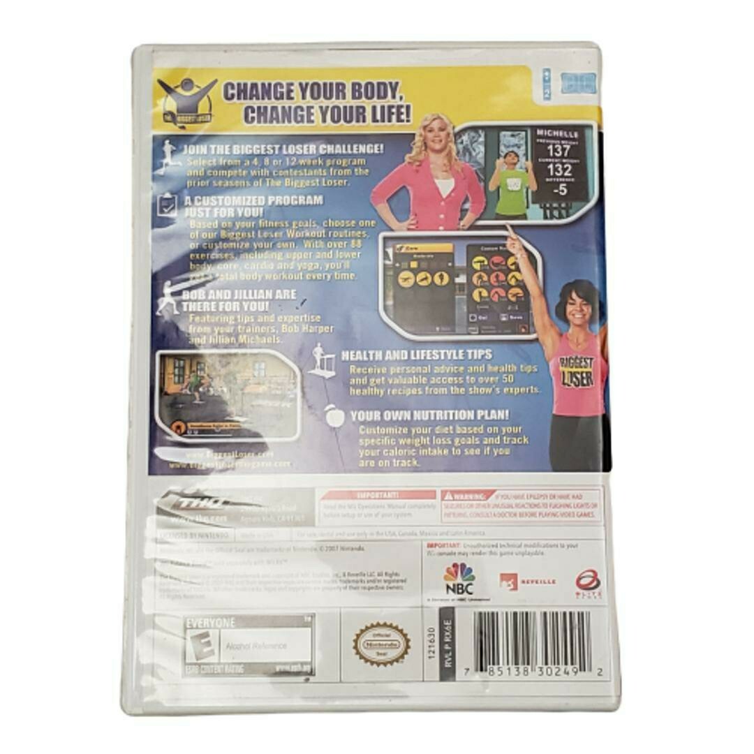 Wii The Biggest Loser Video Game (Complete, 2009) | eBay