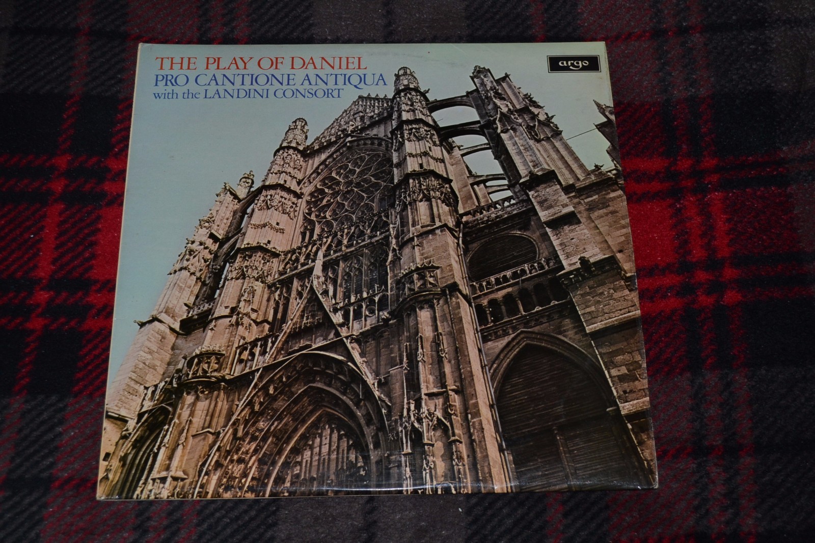 The Play of Daniel~Pro Cantione Antiqua~Landini Consort~IMPORT~FAST ...