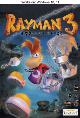 Rayman 3: Hoodlum Havoc PC Game 2003 Ubisoft Windows 10 11 | eBay Australia