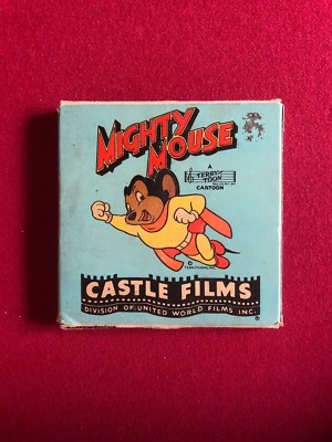 1950's, Mighty Mouse, 8MM Castle Film (Scarce) | eBay