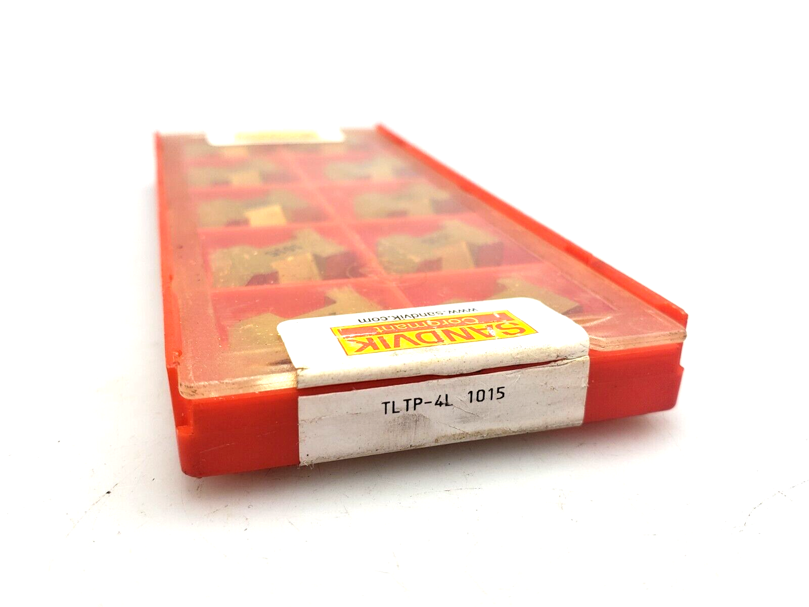 Sandvik Coromant TLTP-4L 1015 Carbide Top-Lok Threading Inserts (Box of ...