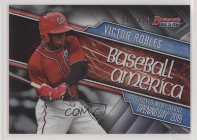 2016 Bowman's Best Baseball America Prospect Forecast /150 Victor ...