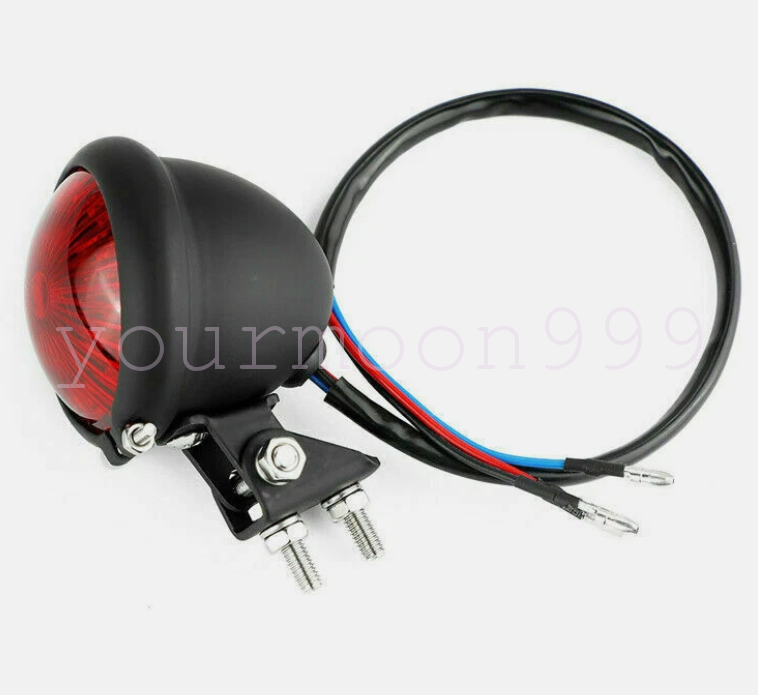 Universal Motorcycle Tail Light LED Motorbike Rear Brake Taillight Stop ...