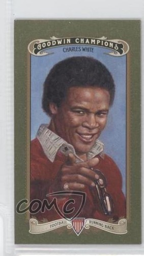 2012 Upper Deck Goodwin Champions Minis Green Lady Luck Back Charles ...