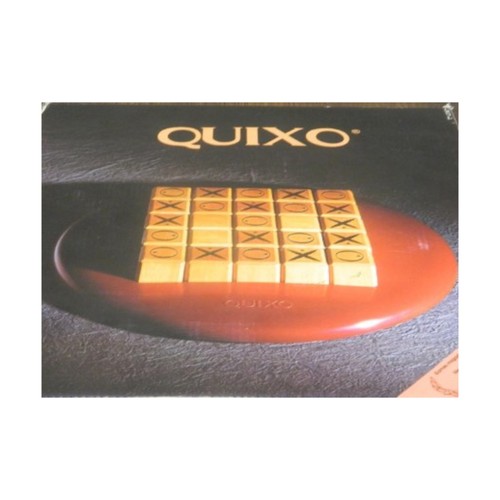 GIGamic Boardgame Quixo (1996 Ed) Box VG | eBay