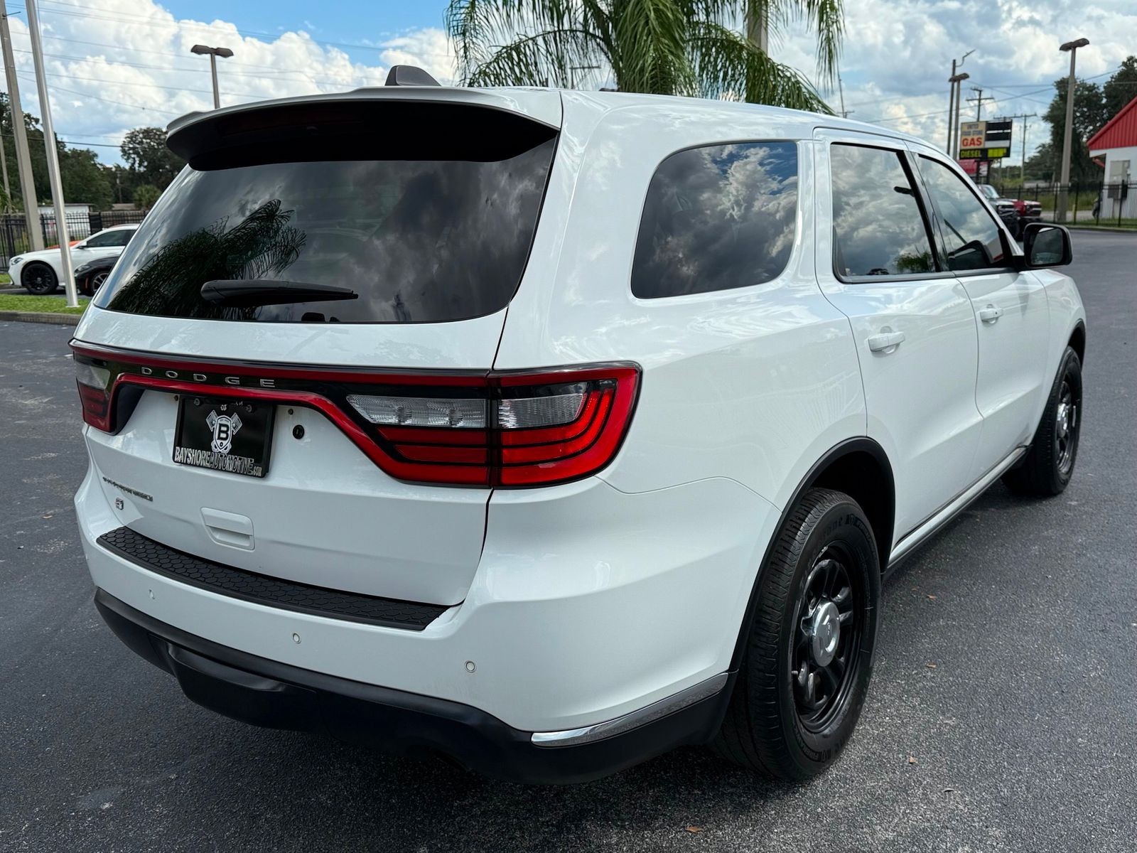 2021 Dodge Durango PURSUIT POLICE DURANGO AWD SKID PLATE SPOT LIGHT | eBay