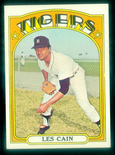 1972 TOPPS #783 LES CAIN NRMT | eBay