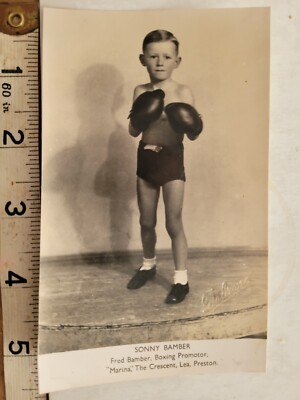 BIG SALE FRED /SONNY BAMBER UNSIGNED 1940s PHOTO WITH COA | eBay UK