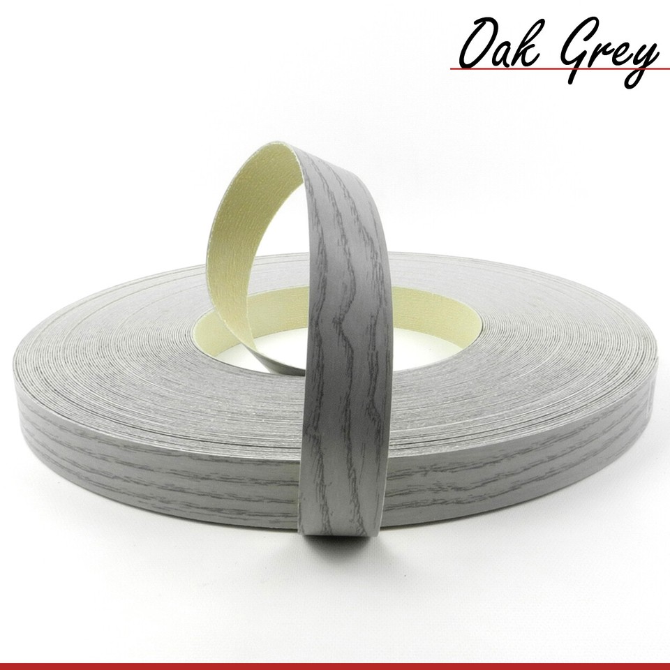 Furniture Edging Tape Iron On Pre Glued Melamine Strips Veneer Real ...