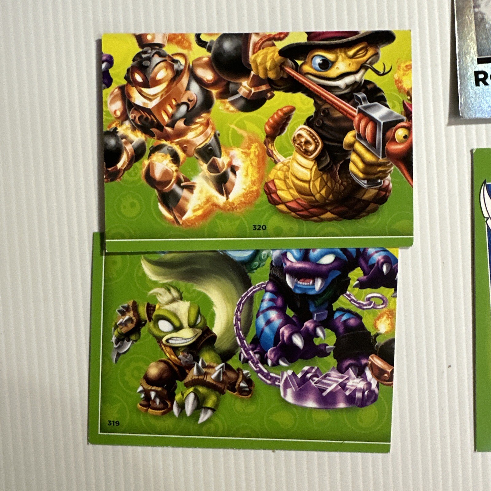Topps/activision 2013 Skylanders Collector Trading Cards Lot Foil ...