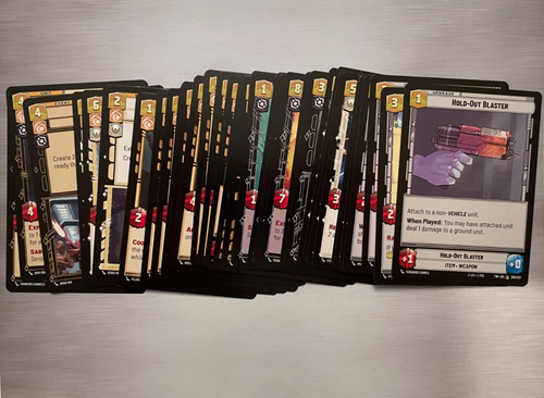 Star Wars Unlimited Commons Bundle TWI Twilight of the Republic 106 ...