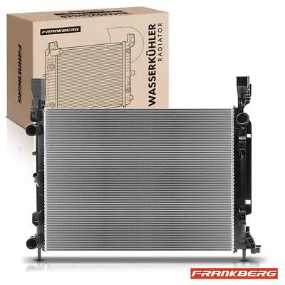 A-Premium Coolant Radiator for Mercedes-Benz Citan W415 Renault Kangoo ...