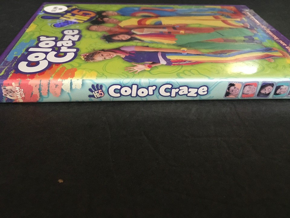 Hi5 Color Craze (DVD, 2004) 27616902856| eBay