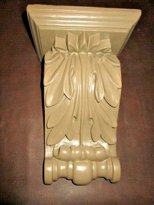 Corbels - Victorian Sconce
