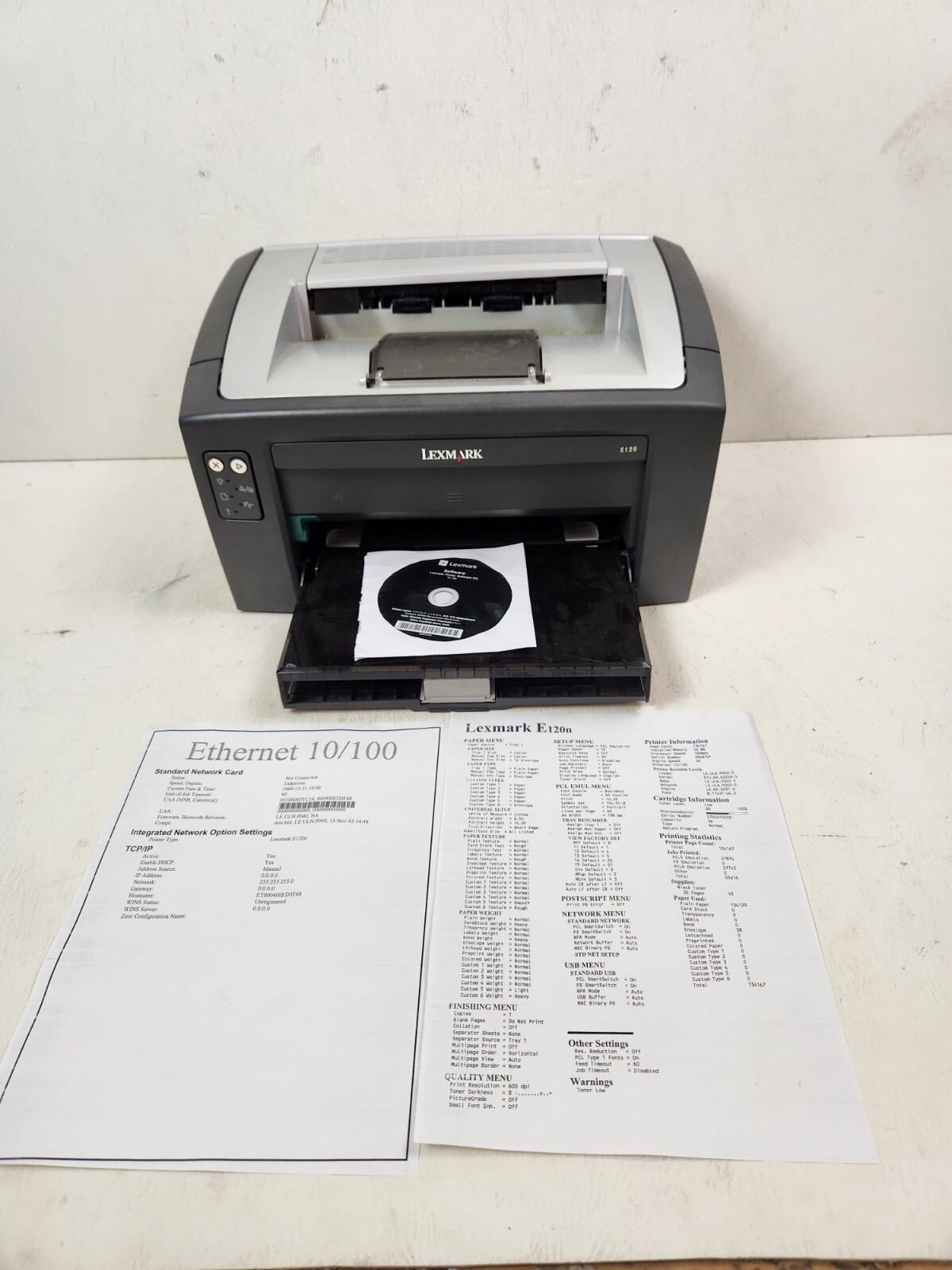 LEXMARK 4506-110 E120 Laser Printer *READ* | eBay