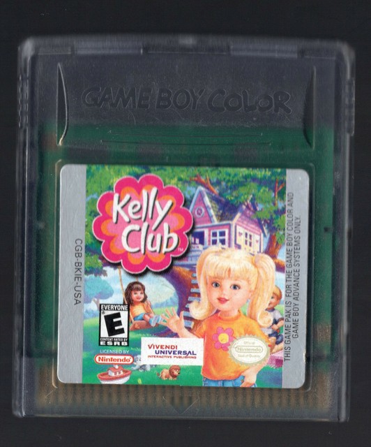 Buy Kelly Club: Clubhouse Fun (Nintendo Game Boy Color, 2001) online | eBay