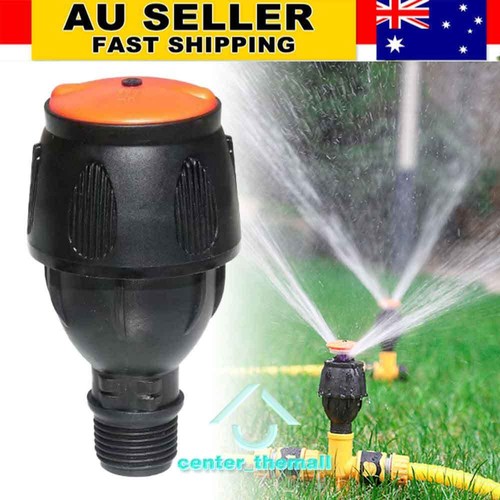 360 Rotary Irrigation Sprinkler Head Automatic Rotating Sprayer AL ...