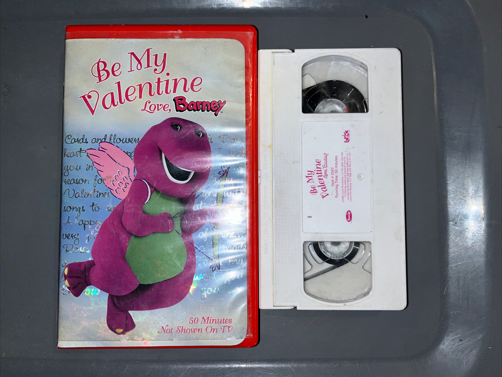 Barney - Be My Valentine - Love, Barney (VHS, 2000) 2 45986020475| eBay