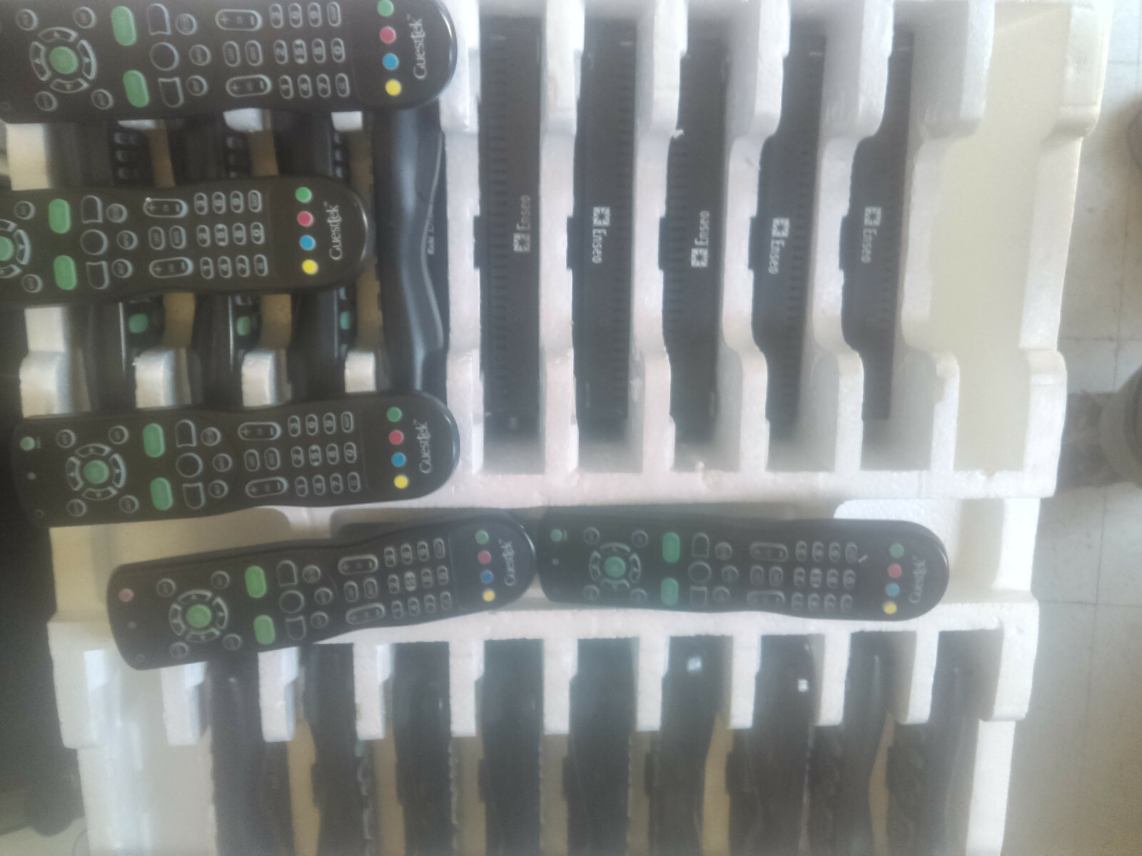 LOT of 5 Sets: Enseo HD3000Q + Remotes TV Cable HDMI Boxs GuestTEK 120 ...