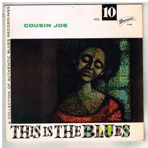 Cousin JOE This is the blues "7" 45 tours EP | eBay