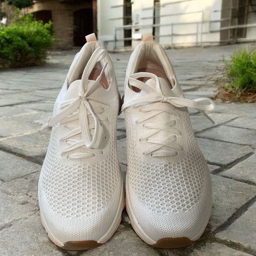 Ryka Devotion Fuse Walking Shoes White Peach 9.5M Lightweight Comfort ...