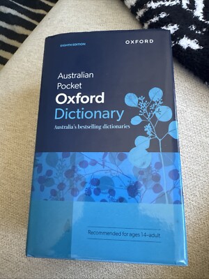 Australian Pocket Oxford Dictionary Yr8 | eBay
