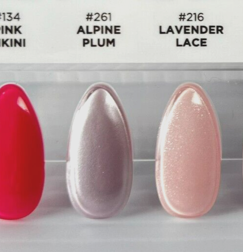 New (3) CND SHELLAC LUXE 60 Sec Removal GEL POLISH-Dark Lava,Alpine ...