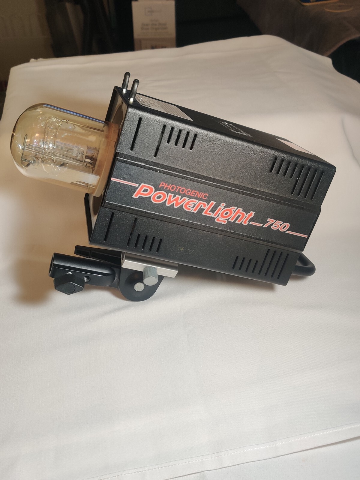 Photogenic Power Light 750 Monolight Flash Tube Bulb And Reflector Cap ...