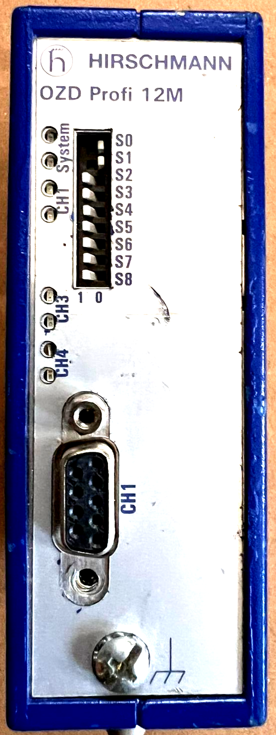 Hirschmann Fiberoptic Module Profibus OZD Profi 12m G12 for sale online ...