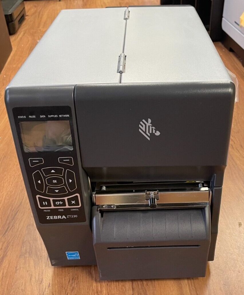 New Zebra ZT230 DIRECT Label Printer ZT23043 ZT23043-D21000FZ 300dpi ...