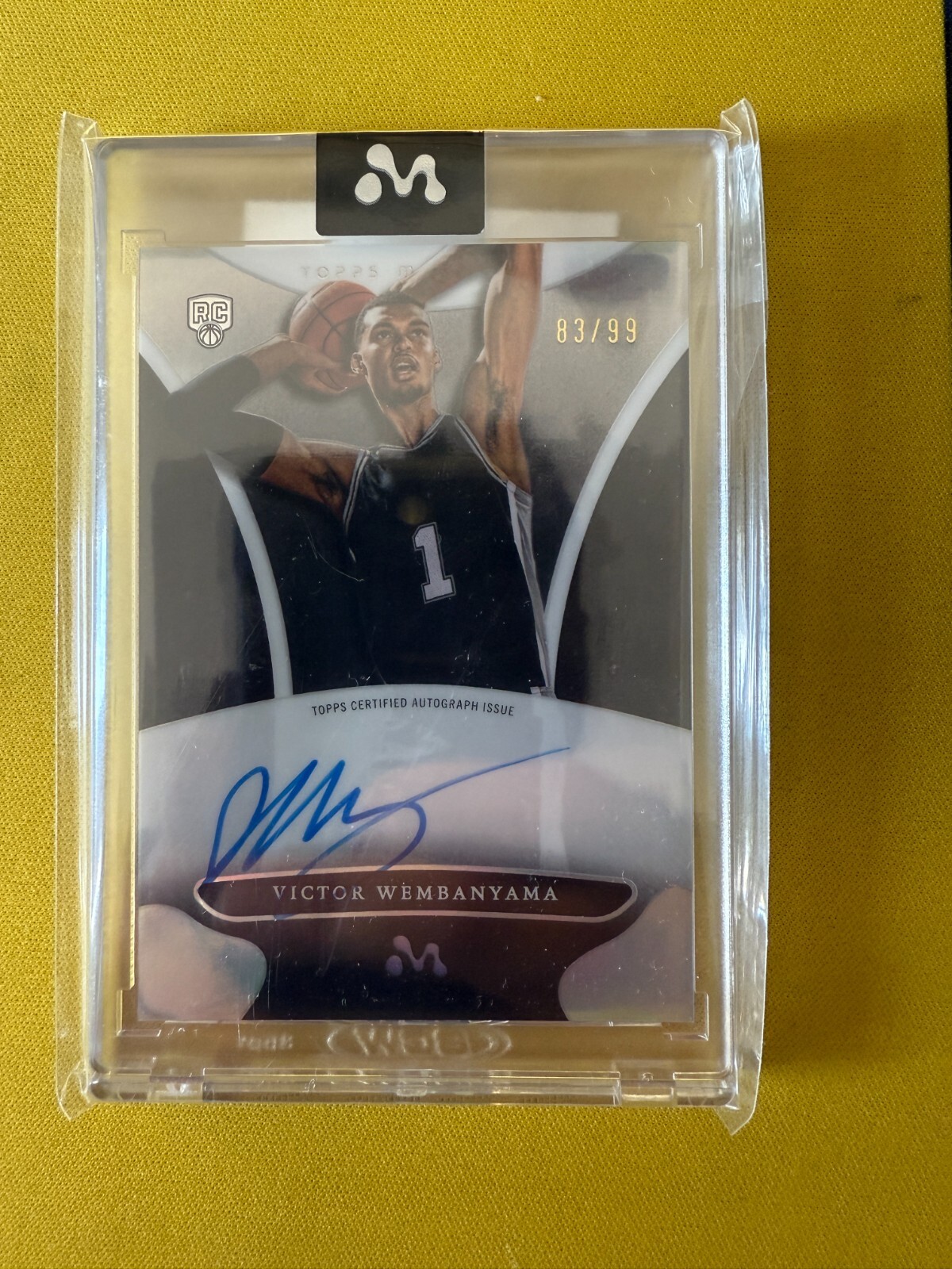 Victor Wembanyama Cards Lighting Up Hoops Market