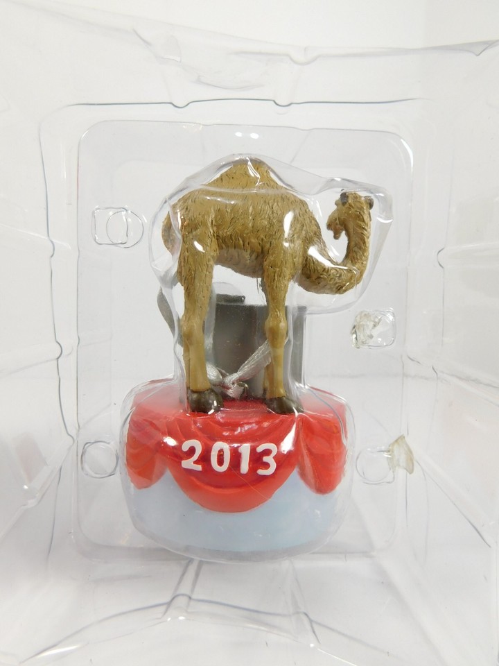 Geico 2013 Caleb Camel Hump Day Christmas Tree Ornament READ!! | eBay