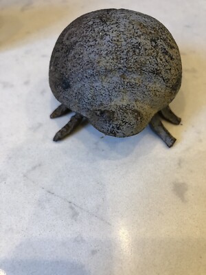 Vintage Look Cast Iron Ladybug | eBay
