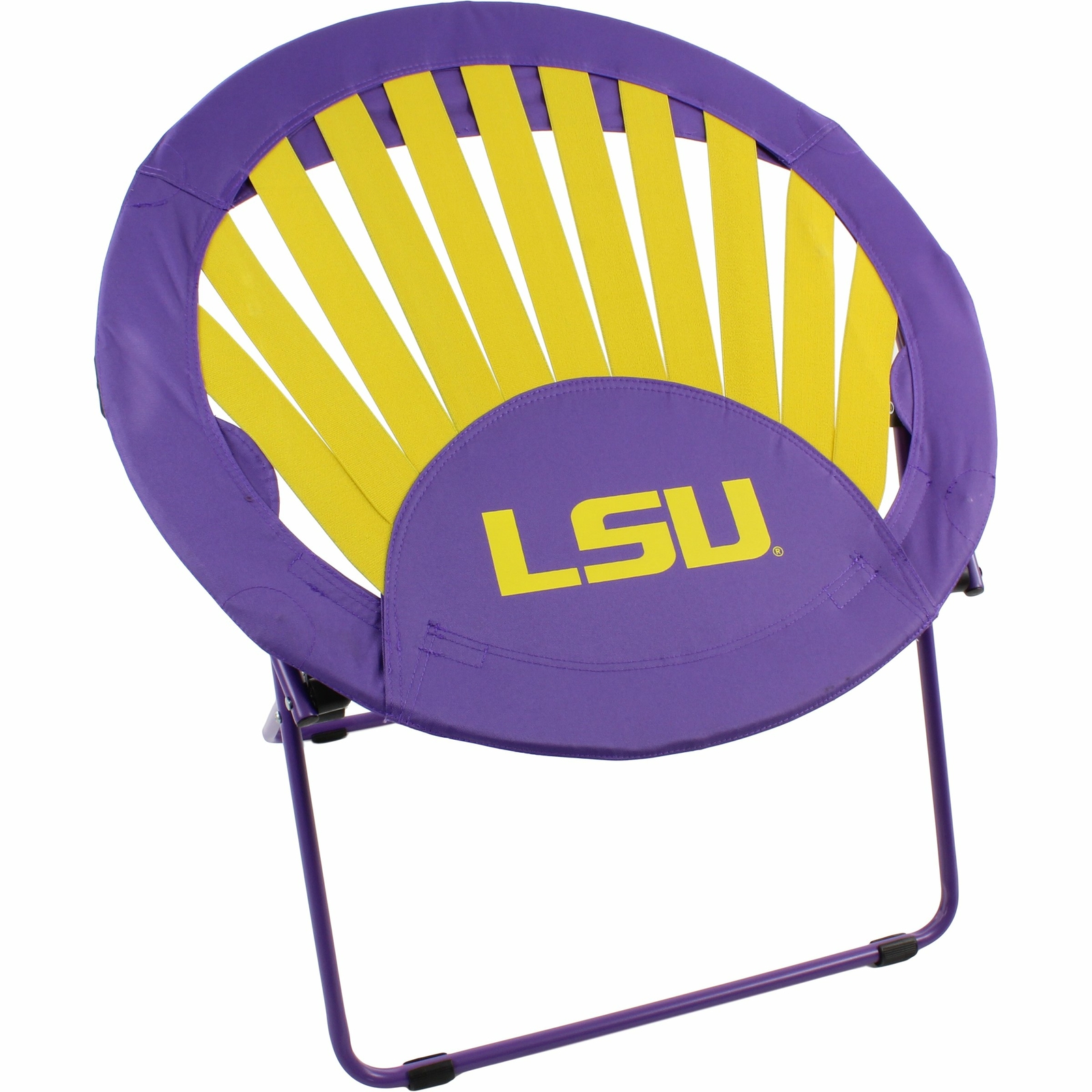 LSU Tigers Rising Sun Chair | eBay