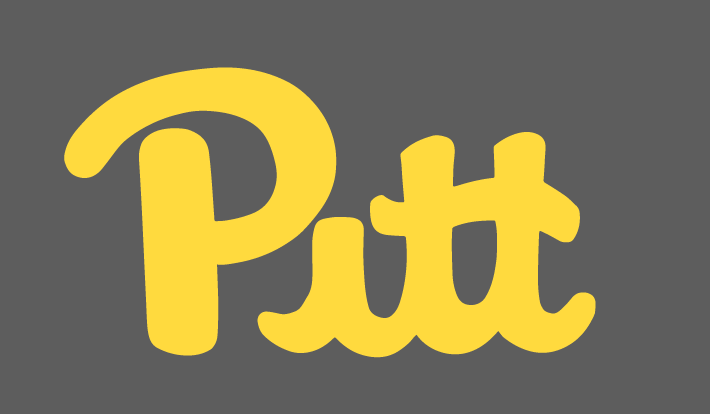 Pitt Sticker Decal University of Pittsburgh NCAA - Die Cut Yellow Vinyl ...