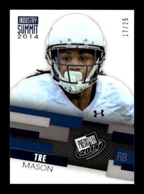 2014 Press Pass #25 Tre Mason Blue | eBay