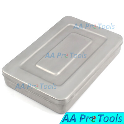 Surgical, Medical Instruments Box 30x20x5 Cm Stainless Steel High ...