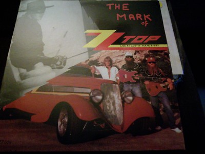 ZZ TOP THE MARK OF ZZ TOP Lp raro nuovo, imbustato. Texas 1982 | eBay