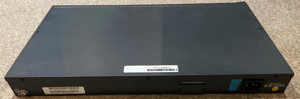 HP 2620-24-PPoE+ (J9624A) 12-Port Gigabit Ethernet Switch for sale ...