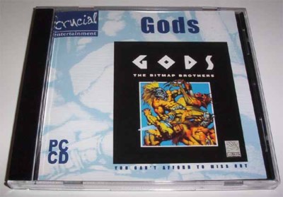 PC: Gods - The Bitmap Brothers 1991 * NEW * | eBay