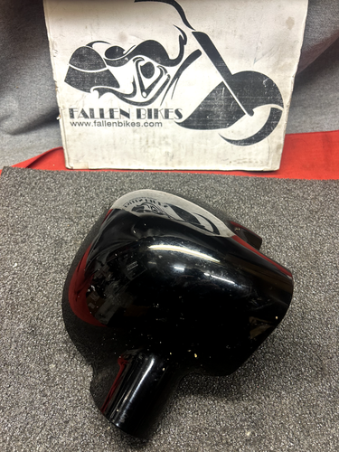 GENUINE 14-23 HARLEY DAVIDSON BLACK LEFT LOWER LEG FAIRING CAP 57100111 ...