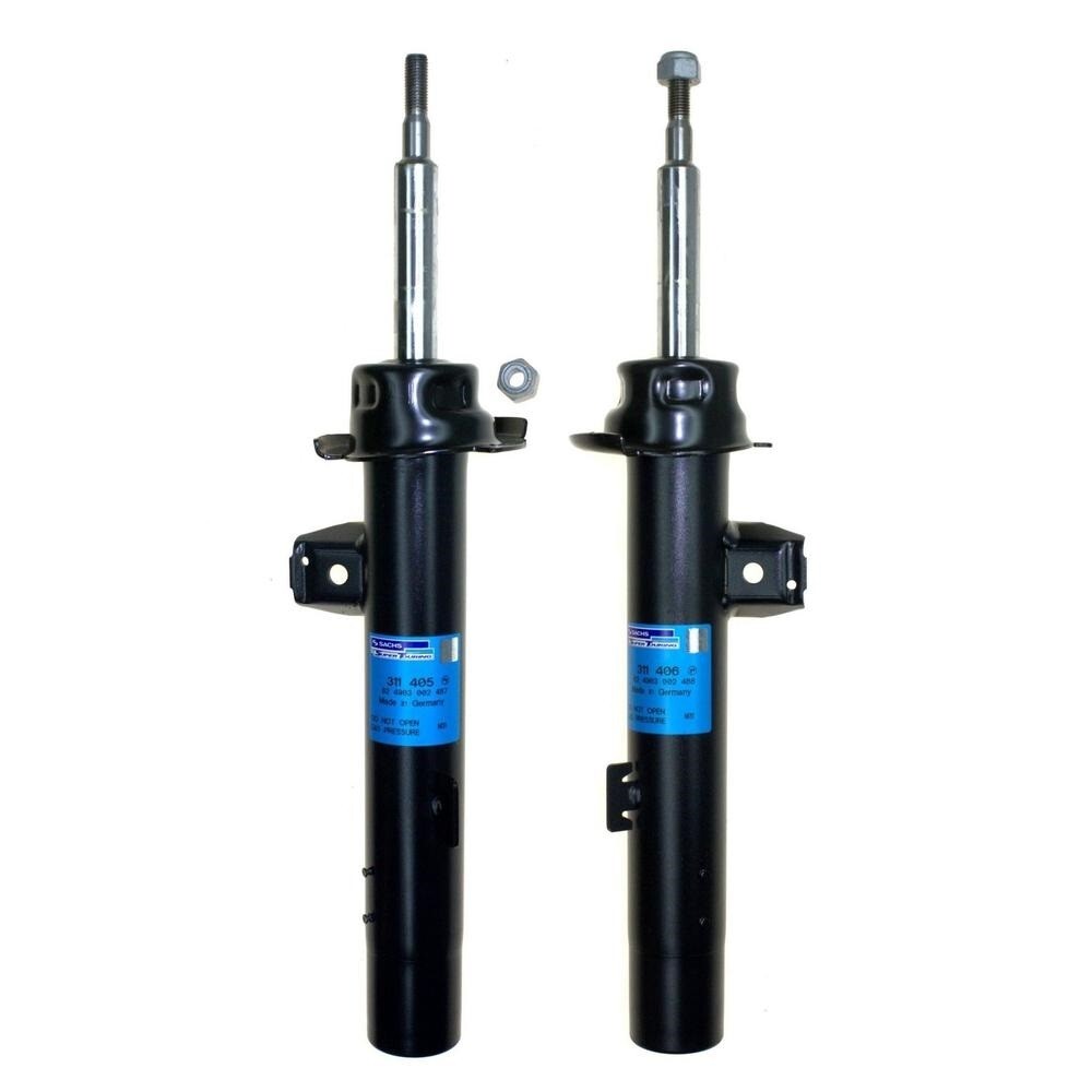 Sachs Set of Front Left and Right Suspension Struts For BMW E90 E91 E92 ...