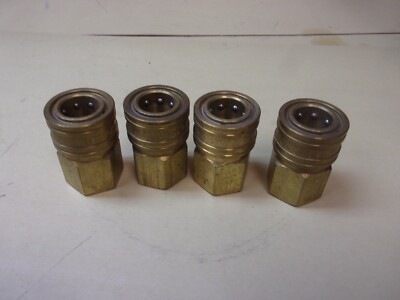 Hansen 4-ST Quick Connect Fitting 1/2" , Lot Of 4 | eBay