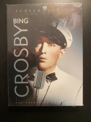 Bing Crosby: Screen Legend Collection (DVD, 2006, 3-Disc Set, 5 Movies ...