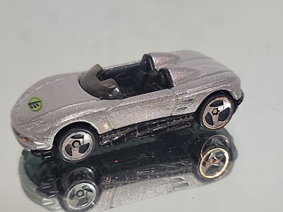 2001 Hot Wheels #132 MX48 Turbo Silver HW Extreme Sports 1:64 Loose 3sp ...