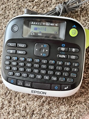 Epson LW-300 Label Maker TESTED WORKING | eBay