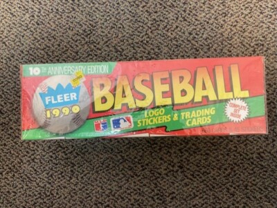 1990 Fleer Baseball Cards Complete Set Factory Sealed 660 Cards ...