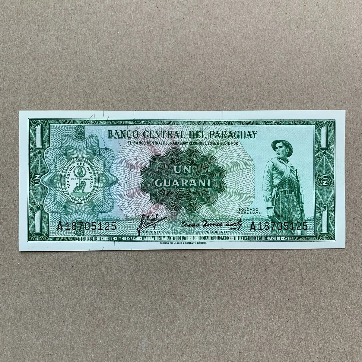 Paraguayan Guarani